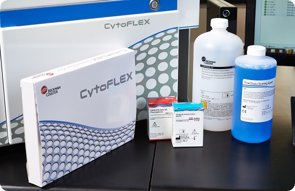 Cytoflex Flow Cytometer Delivers Full Analysis Capabilities